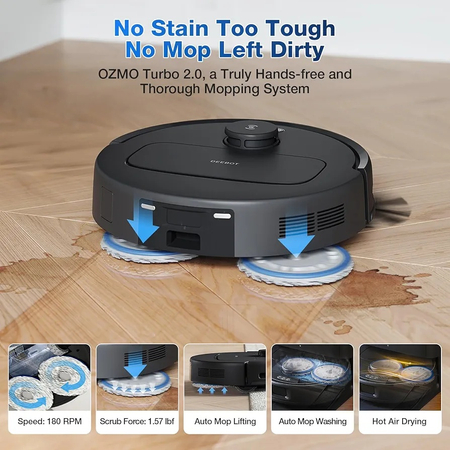 DEEBOT N30 OMNI глобальный версия робот-пылесос