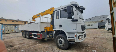МАНИПУЛЯТОР SHACMAN L3000 (XCMG) 12т 2023 йил. Автокран, Спецтехника.