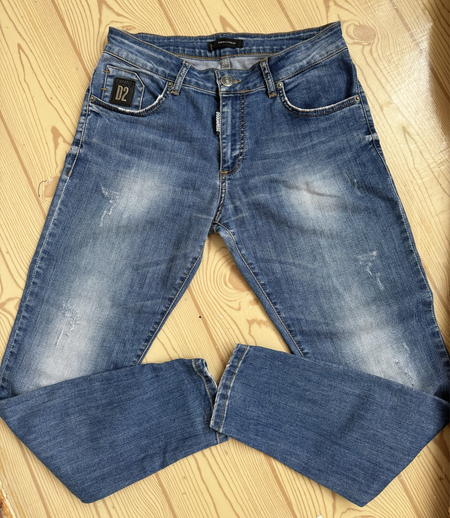 Джинсы «DSQuared” Турция, разм S