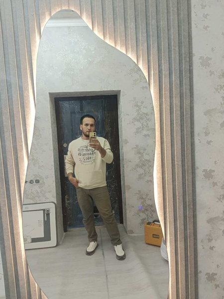Sensorli oyna yasash oʻrnatish