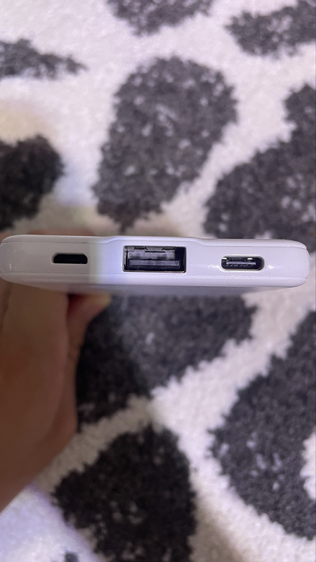Powerbank 5000mAh, USB заряд