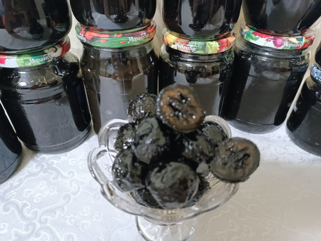 Варенье из молодых Грецких орехов!