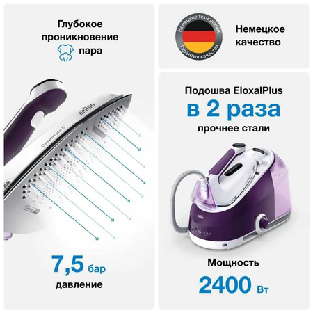 Парогенератор Braun CareStyle 5 IS5245BL