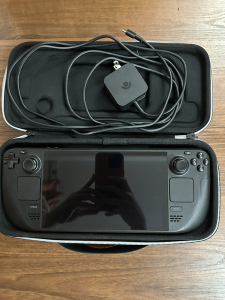 Steam deck oled 512