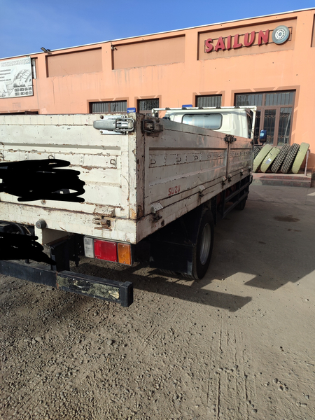 Isuzu zavot Исузу завот