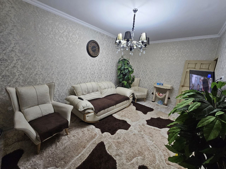 Продаётся СВОЯ 3х комнатная квартира. Массив Ялангач