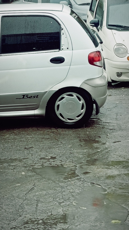 Matiz best Gas/Bezin