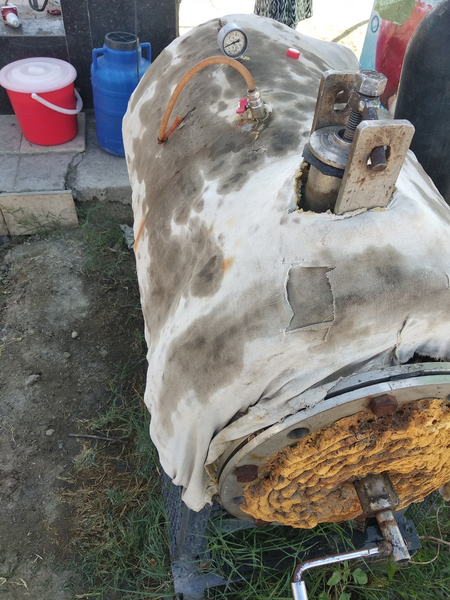 Ko'chma do'kon suv kokteylga moslangan