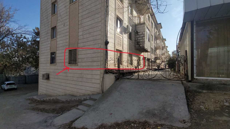 Продаётся 2-х комнатная квартира ул. Гагарина г. Самарканд под бизнес