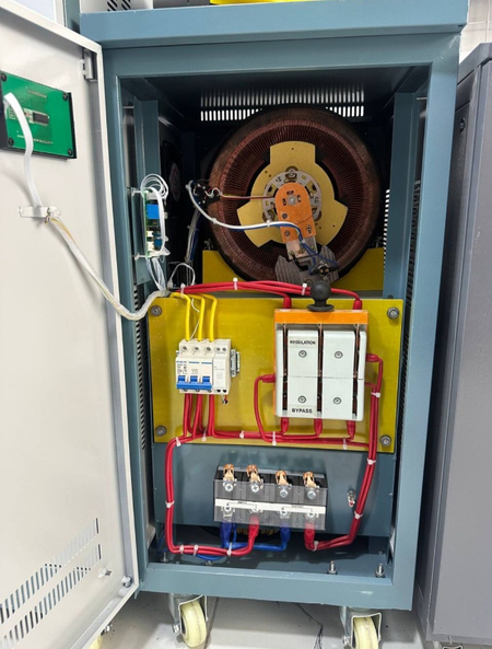 Стабилизатор SVC- 40 kVA ANDELI 110 - 250 V