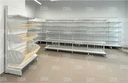 Организация торговой точки качественным торговым оборудованием