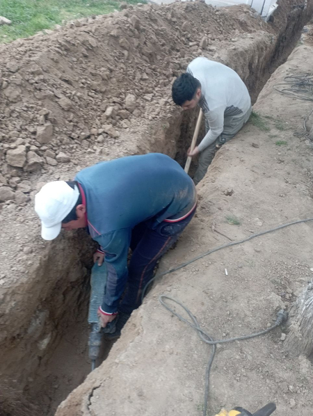Transhaya ura padval Tashkent bóylab qaziymiz