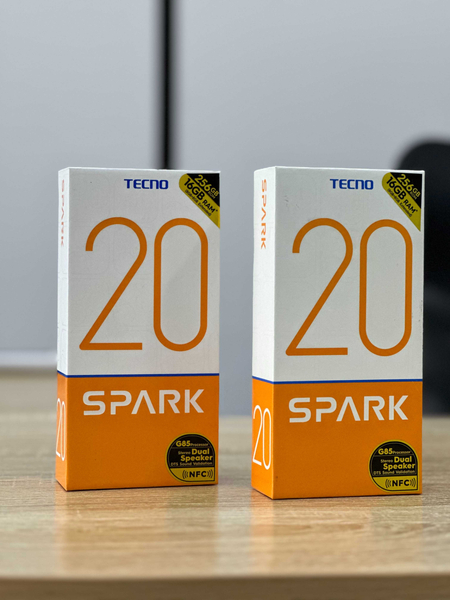 Tecno Spark 20 8+8/256 mix UZ IMEI 1 год гарантии
