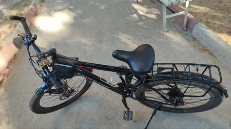 Yengi velosiped.
