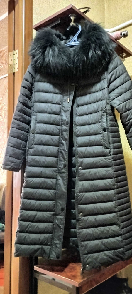 Продам  стёганое пальто