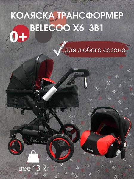Kolyaska transformer avtokreslali