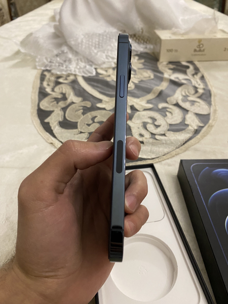 Iphone 12pro max 256gb telefon wkalat