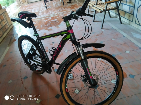 Velosiped sotiladi 100 holati idyal