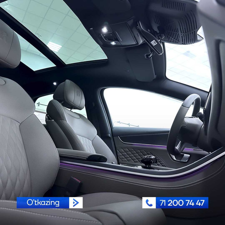 BYD HAN shoshiling tayyor 2025 restayling