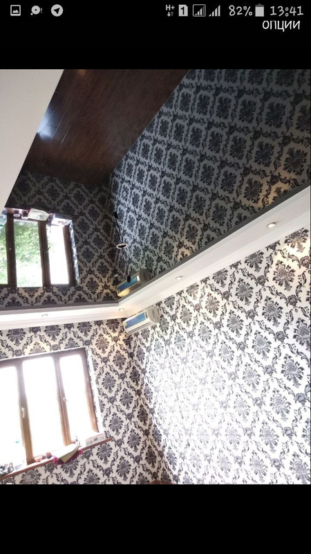 Натяжные потолки