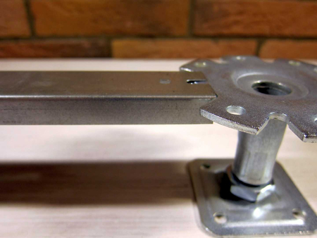 Фальшпол ДСП 600х600х33-39 PVC