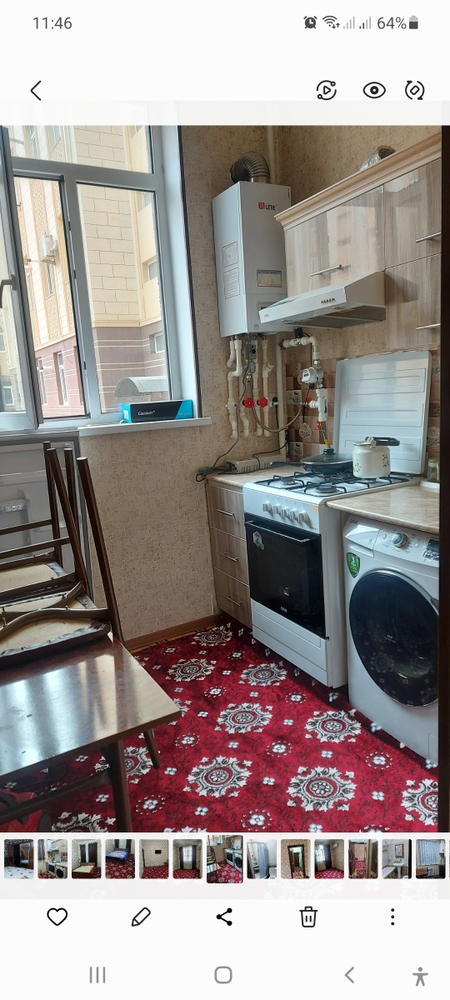 1 хонали кв.1 этаж ижарага берилади