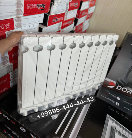 Radiator Отопление радиатор батареи akfa алюминий и биометаллический