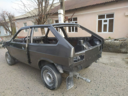 Ваз 2108 мокрый асфальт