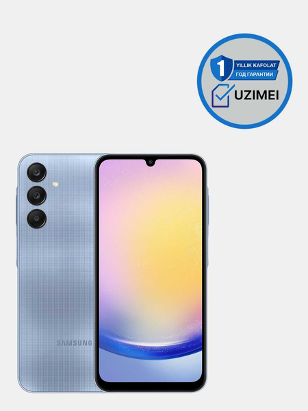 (Рассрочка) Смартфон Samsung Galaxy A25 (Official) 6/128 GB