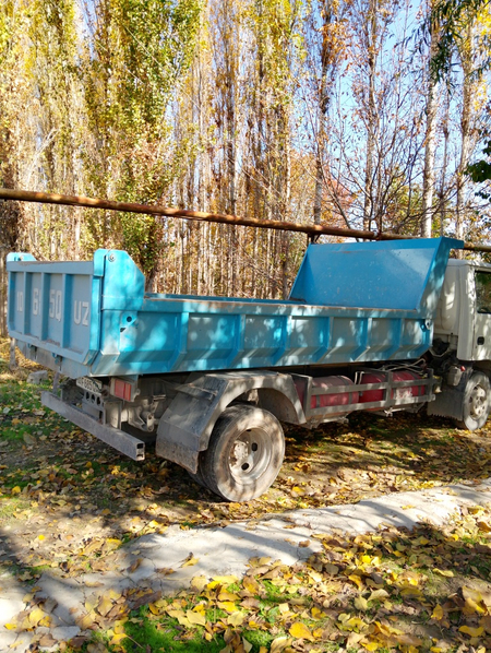 Вывоз строительного мусора Исузу 24/7
