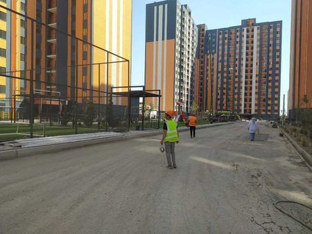 Продаётся 2х комнатная квартира в ЖК Янги Дархан Янгихаётский район