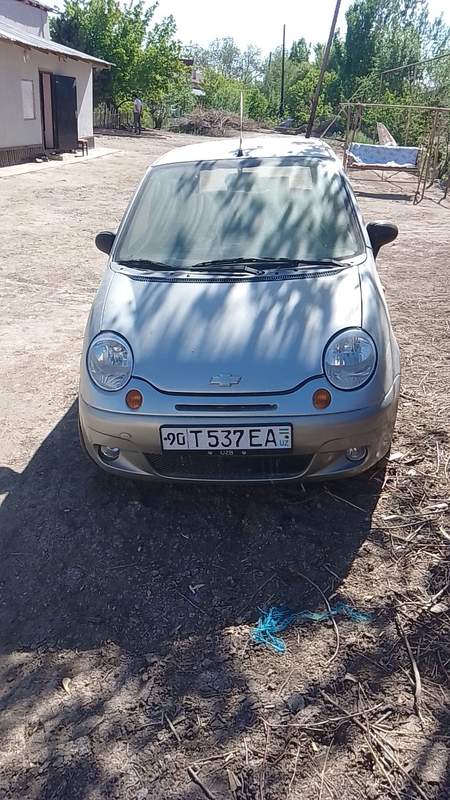 Matiz 2006 yil ishlab chiqarilgan. 180.000 km yurgan.