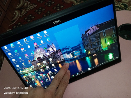 Dell lattitude komputer bizness klas