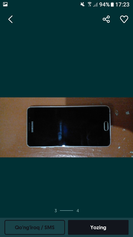 Samsung galaxy A5 2016