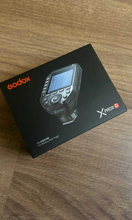 Godox AD100, sinxanizator Godox XPRO II