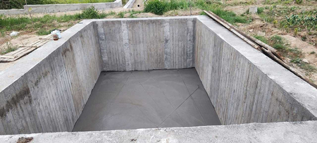 Basseyn monolit fundament va barcha turdagi beton ishlari qilamiz