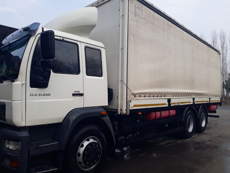 Ман CLA 31 280 тентофка сла31 280 кла31 280