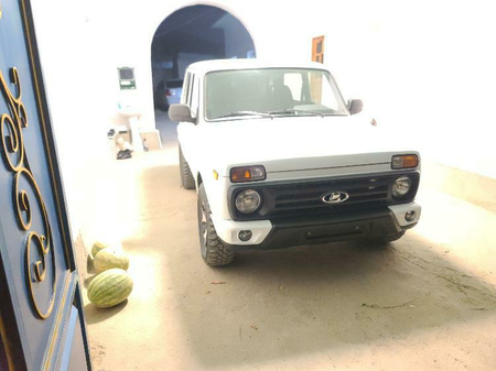 Niva urbann 4x4 2019 yili