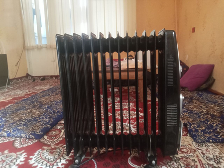 Электрическая печка