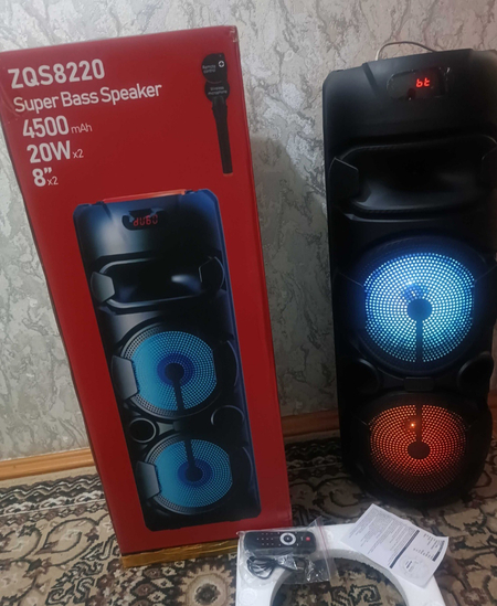 Kolonka SPEAKER bluotech Mp AUX