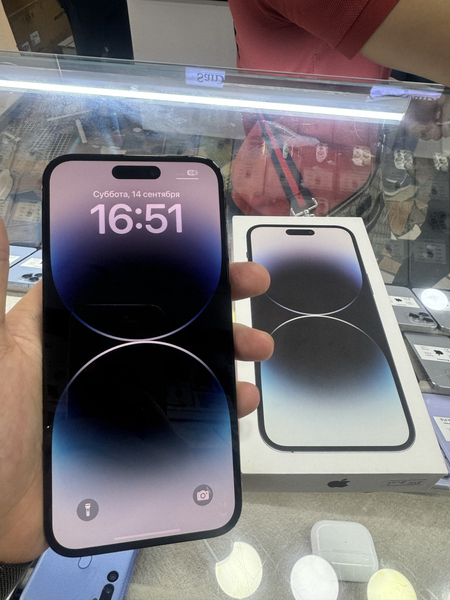 iPhone 14 Pro Max 256 gb black 94%