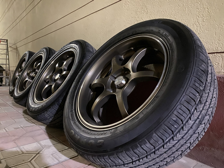 Диски r17 Advan Racing Japan