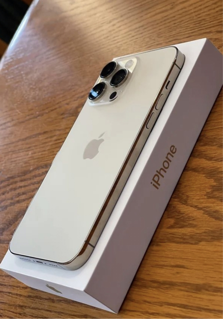 Iphone 14 pro max gold