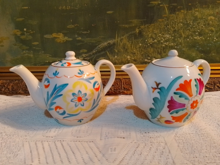 Чайники красивые
