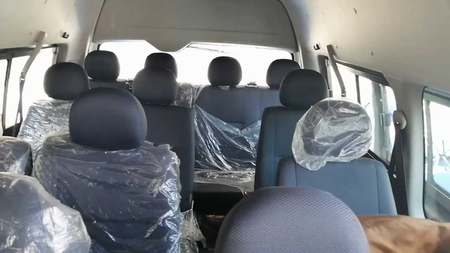 Foton View CS2 mikroavtobusi. Buyurtma asosida YANGI. Rastamojka bilan