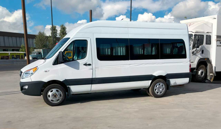 JAC Sunray билан синаб кўришса бўларди 21 o'rindiqli