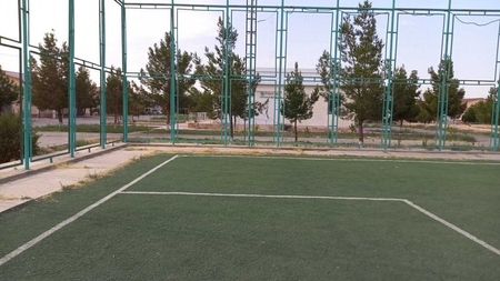 Мини Стадион, Конструкция, Здания, Бино