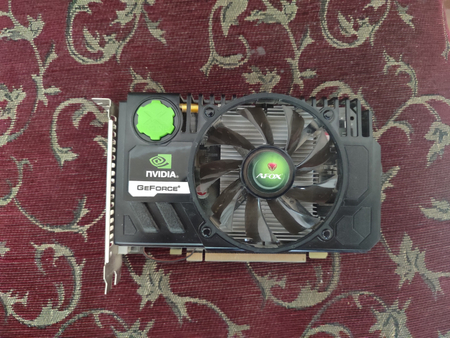 Видеокарта GT 220 1GB AFOX