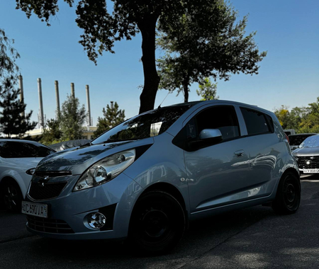 Chevrolet spark aftomat