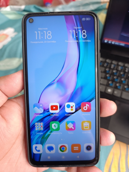 Телефон сотилади! Redmi note 9